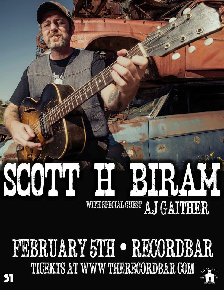 Classic Concert Review: Scott H. Biram / AJ Gaither at The Record Bar ...