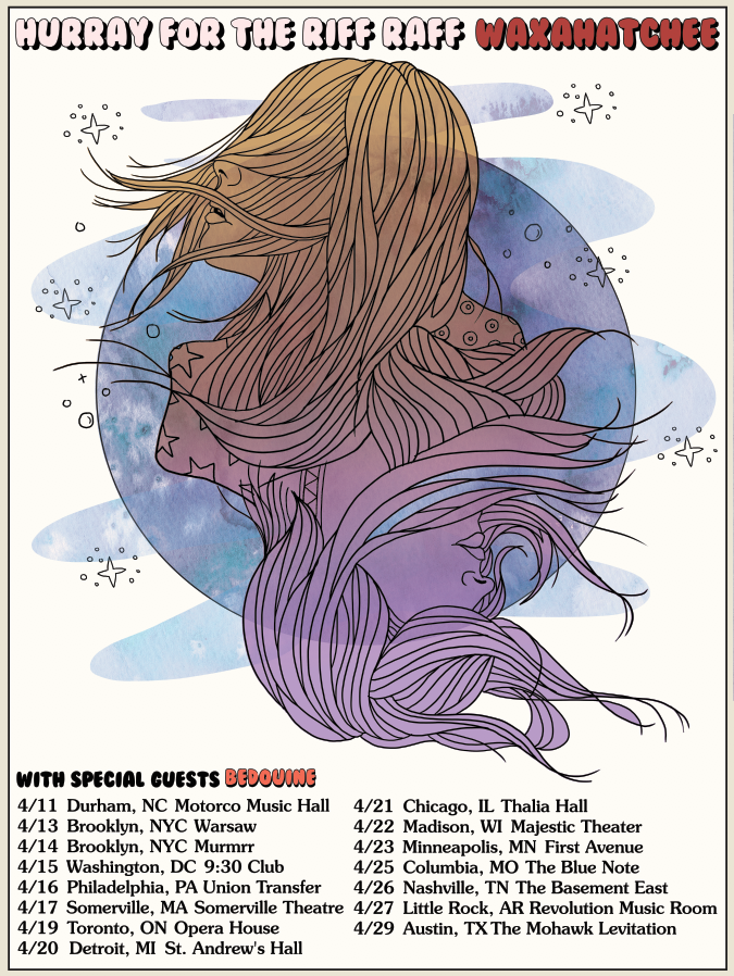Concert Review: Hurray For The Riff Raff / Waxahatchee at The Blue Note ...